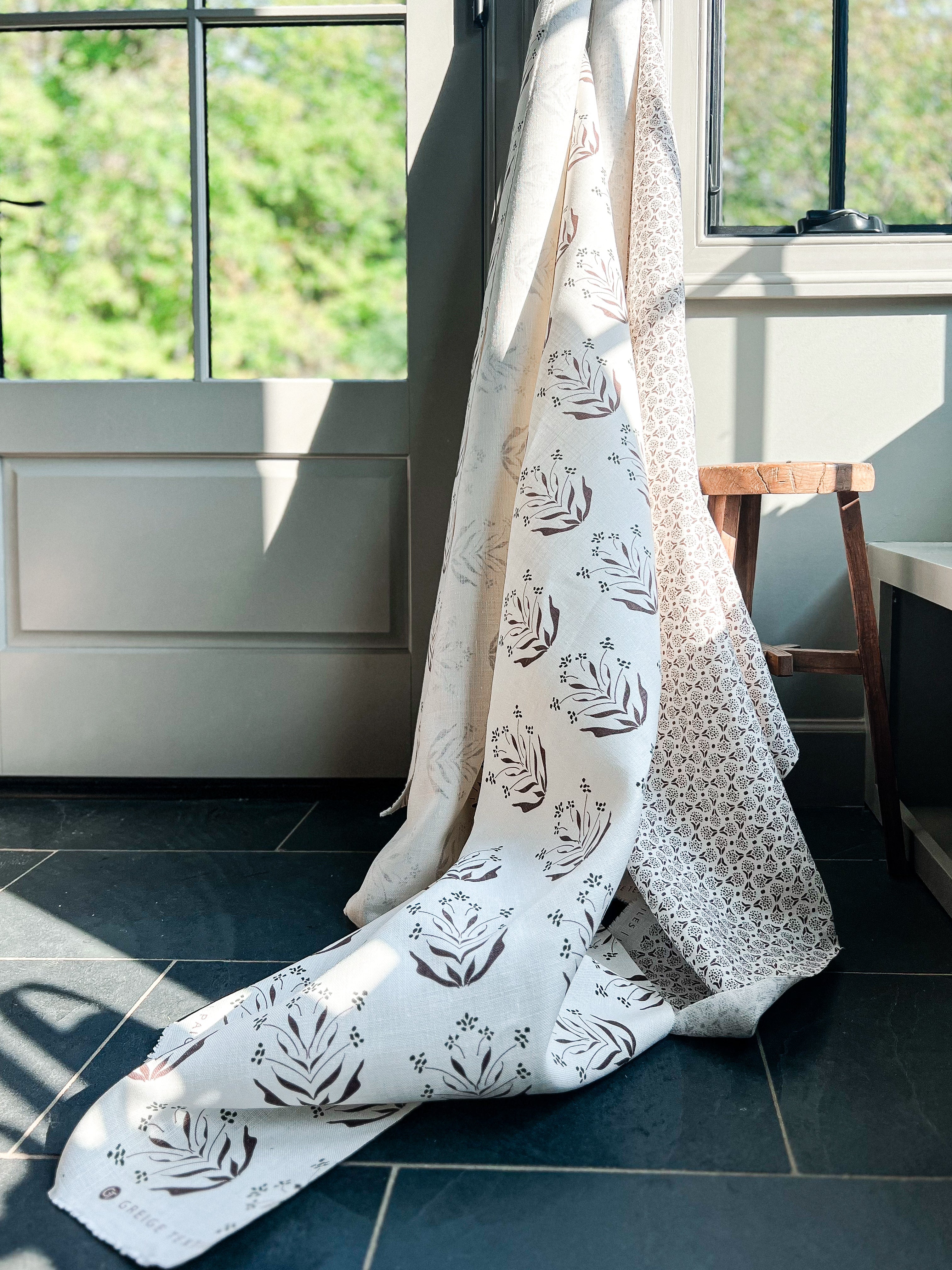 greige textiles introduces collection 10 | Holiday House