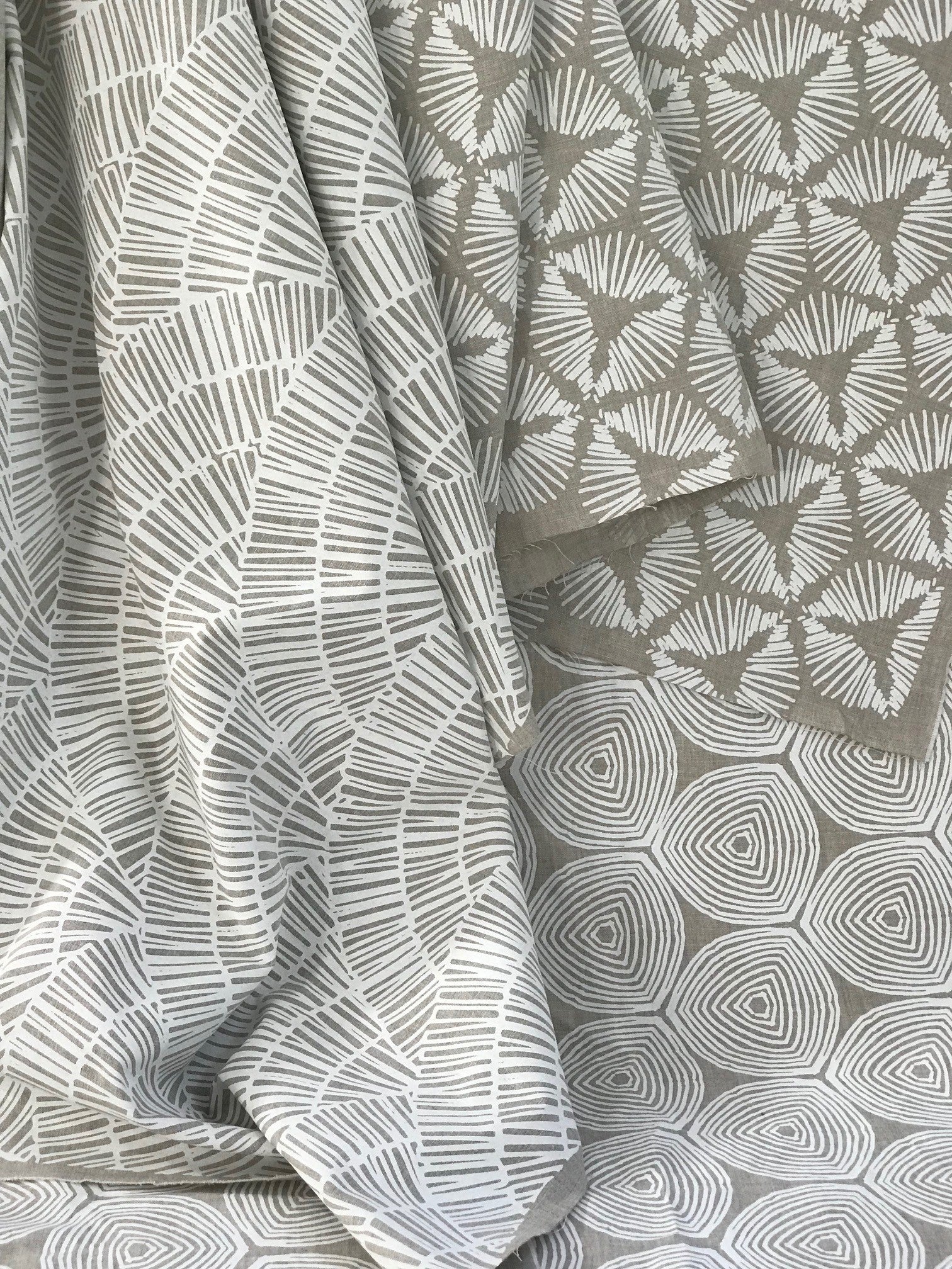 3 new patterns coming to greige textiles for fall
