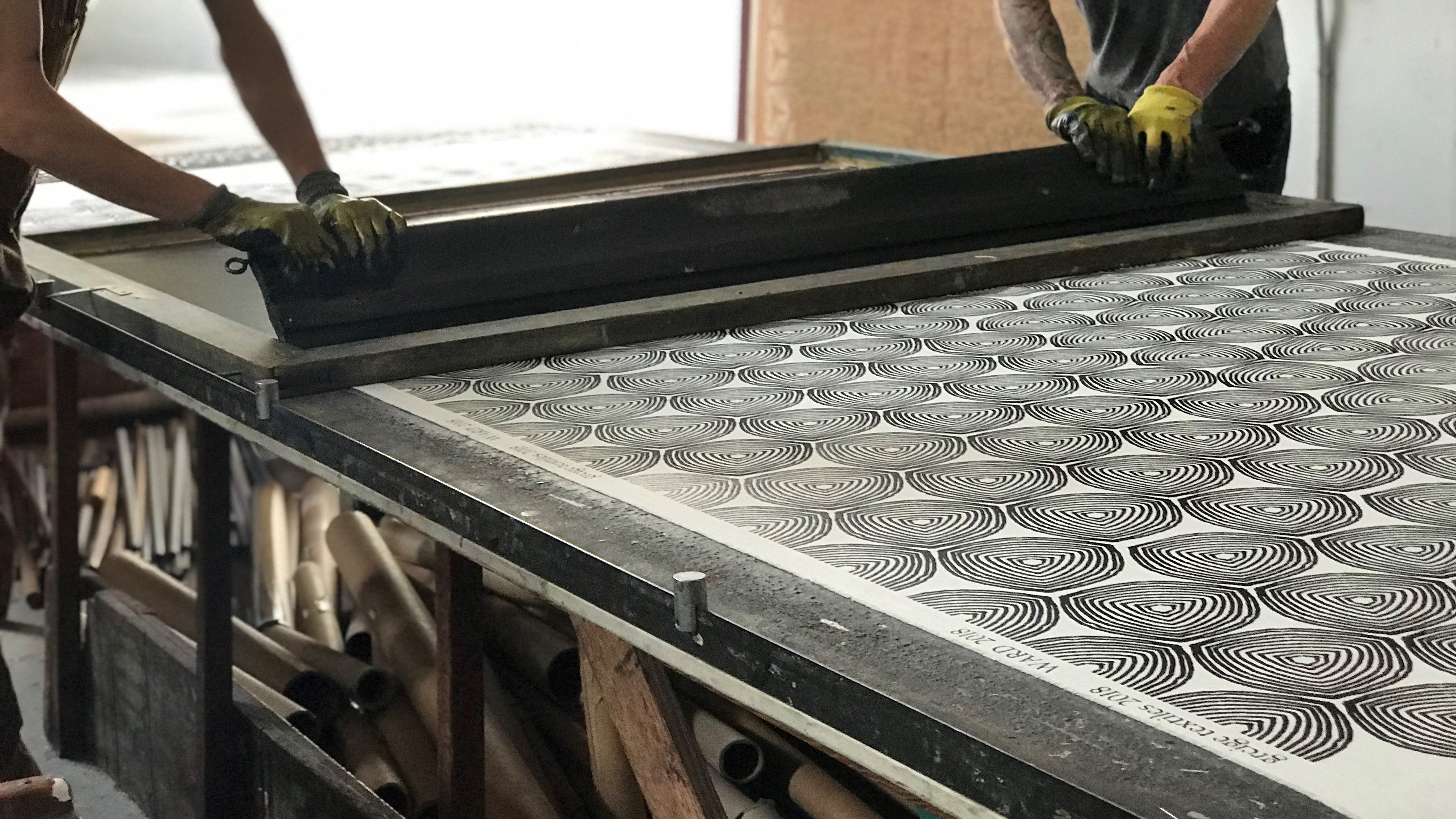 Our Process - greige textiles