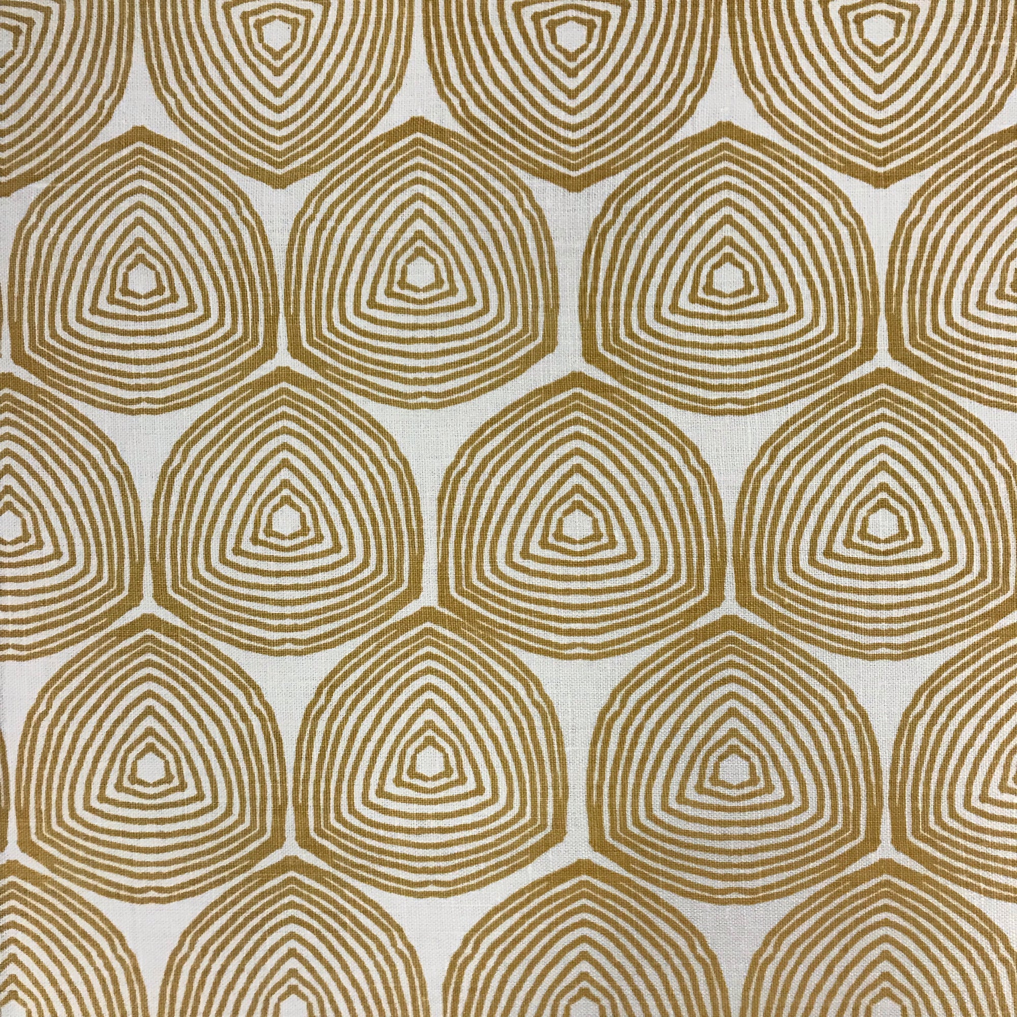 Ward Fabric Wheat on Oyster - greige textiles